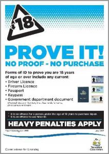 Legislation Tasmania - RSA Course Online