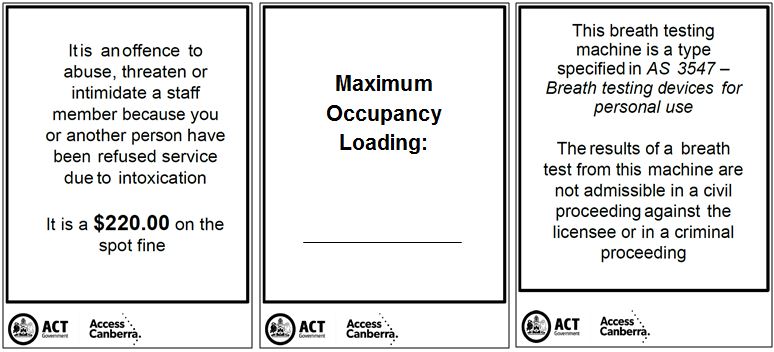 Legislation Australian Capital Territory - RSA Course Online